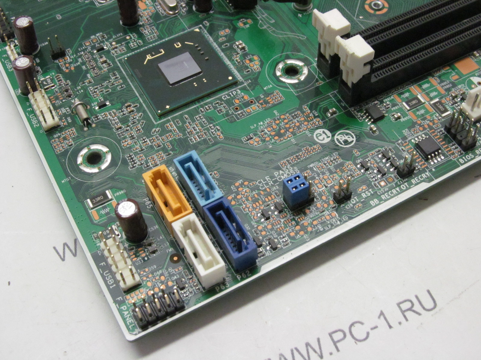 Материнская плата MB HP H-CUPERTINO2-H61-uATX