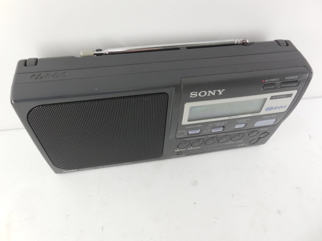 Радиоприемник Sony ICF-M50RDS
