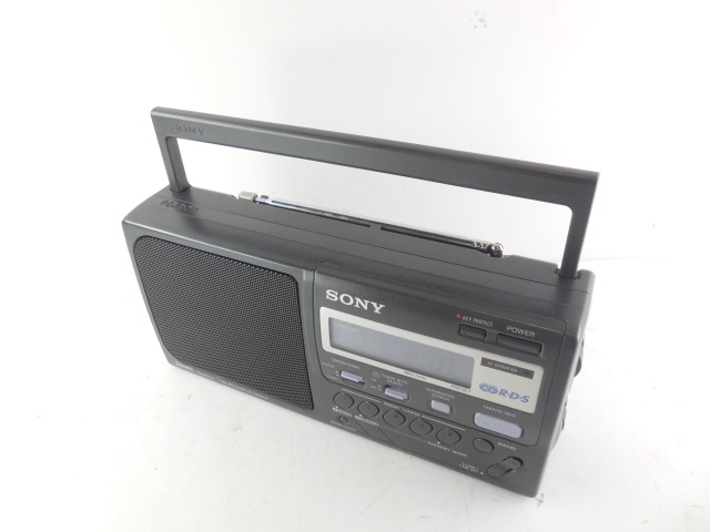 Радиоприемник Sony ICF-M50RDS