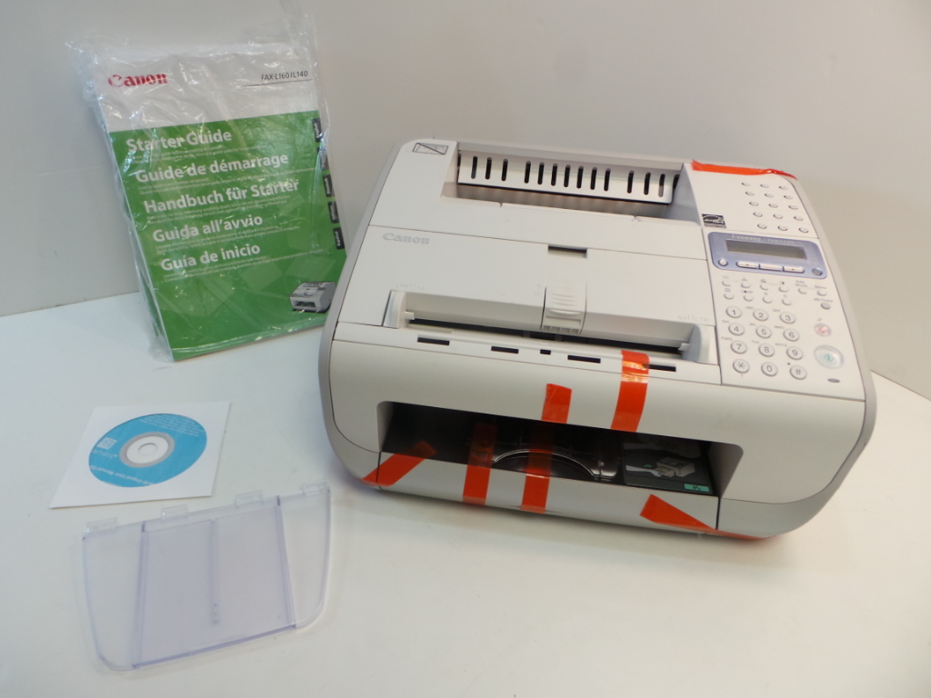 Факс/копир Canon i-SENSYS FAX-L140 ,A4, лазерное ч