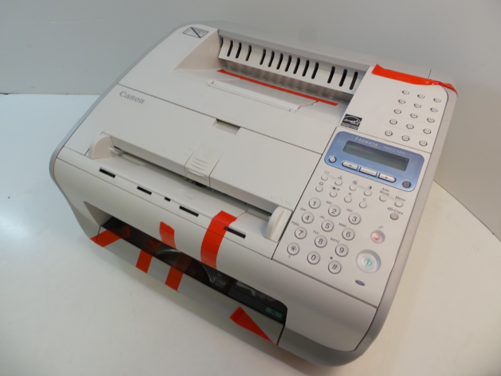 Факс/копир Canon i-SENSYS FAX-L140 ,A4, лазерное ч