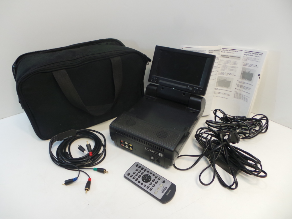 DVD-плеер SONY MV-65ST ЖК 6,5"TFT 16:9/ PAL/