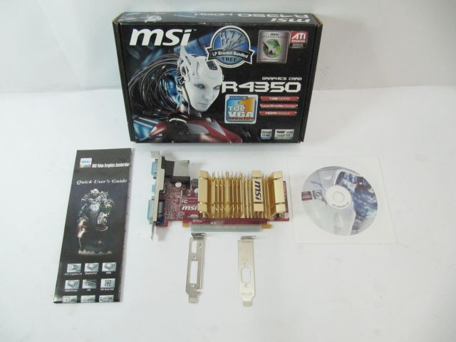 Видеокарта MSI HD4350 1GB