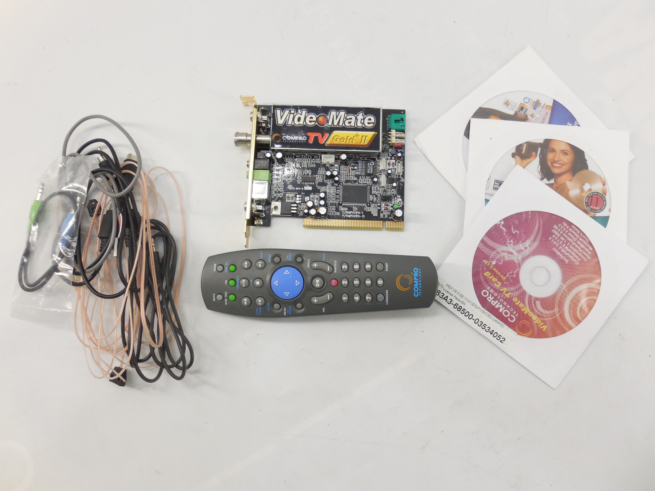 TV-тюнер PCI Compro VideoMate TV Gold Plus II