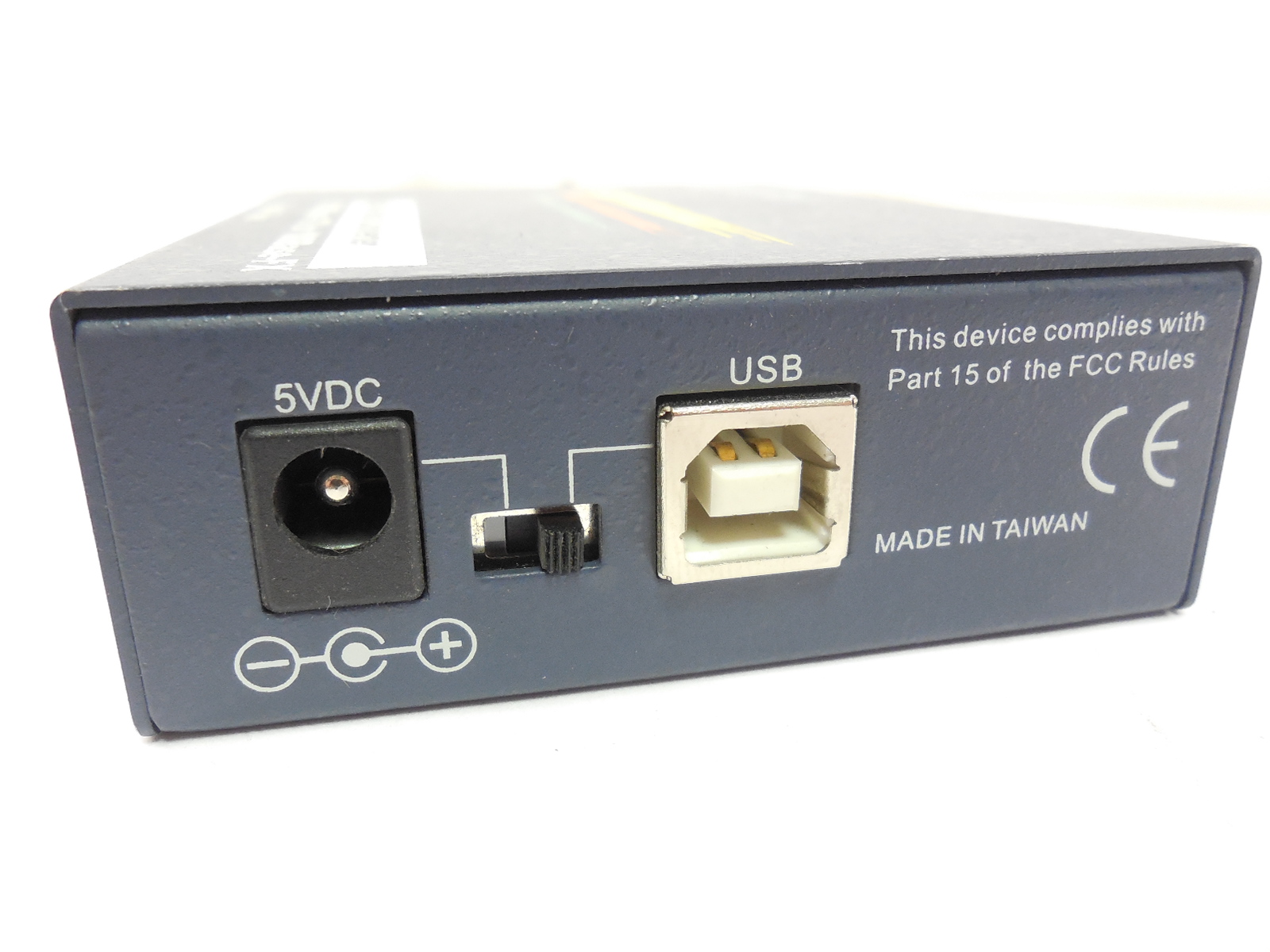 Медиаконвертер 100 Base-TX to 100 Base-FX