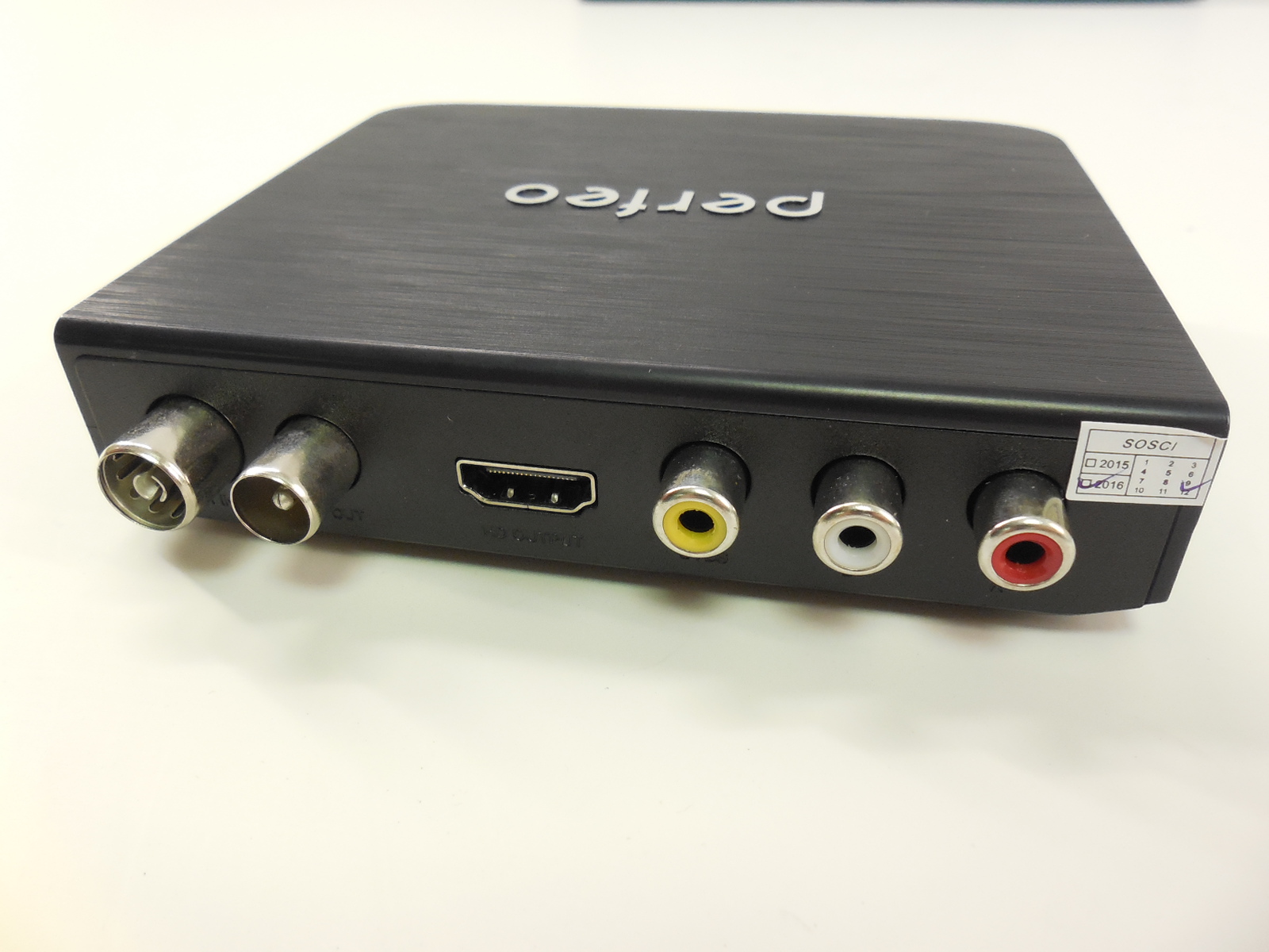 Ресивер DVB-T2 + Медиаплеер Perfeo PF-120-1