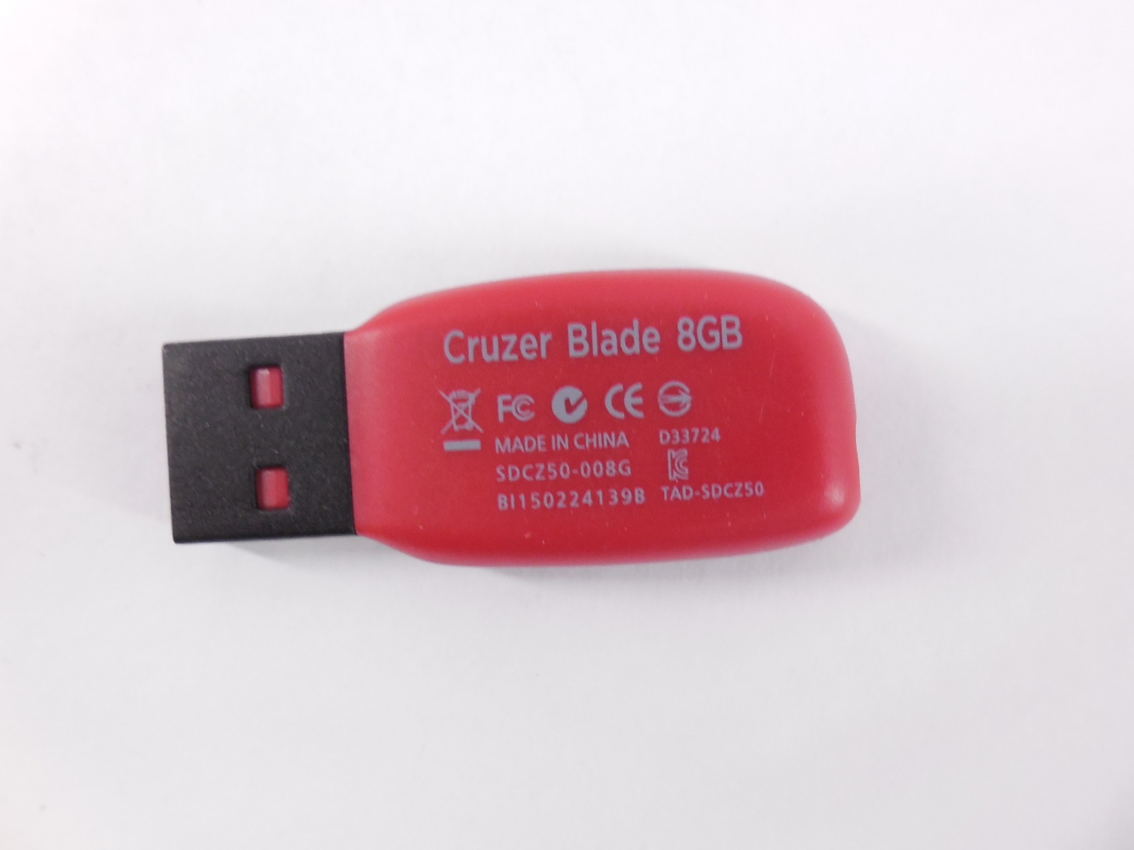 Флэш накопитель SanDisk Cruzer Blade 8Gb
