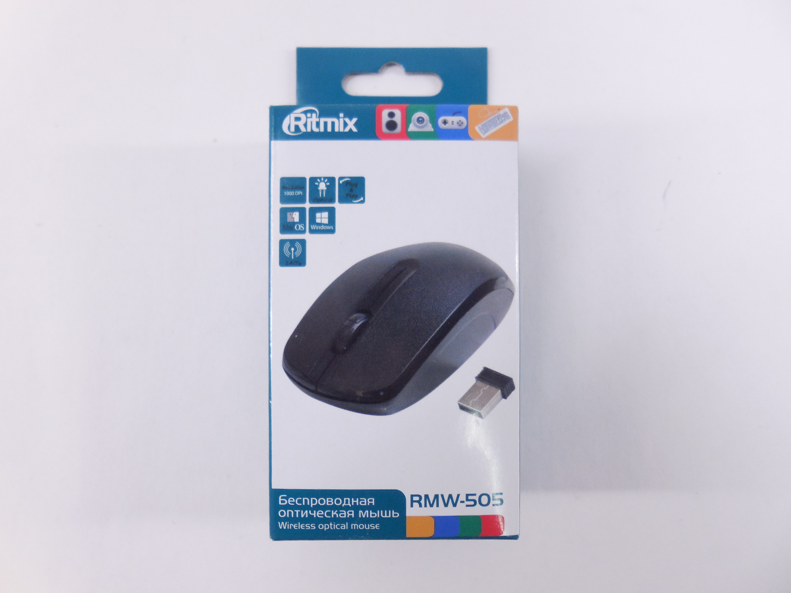 Мышь беспроводная Ritmix RMW-505