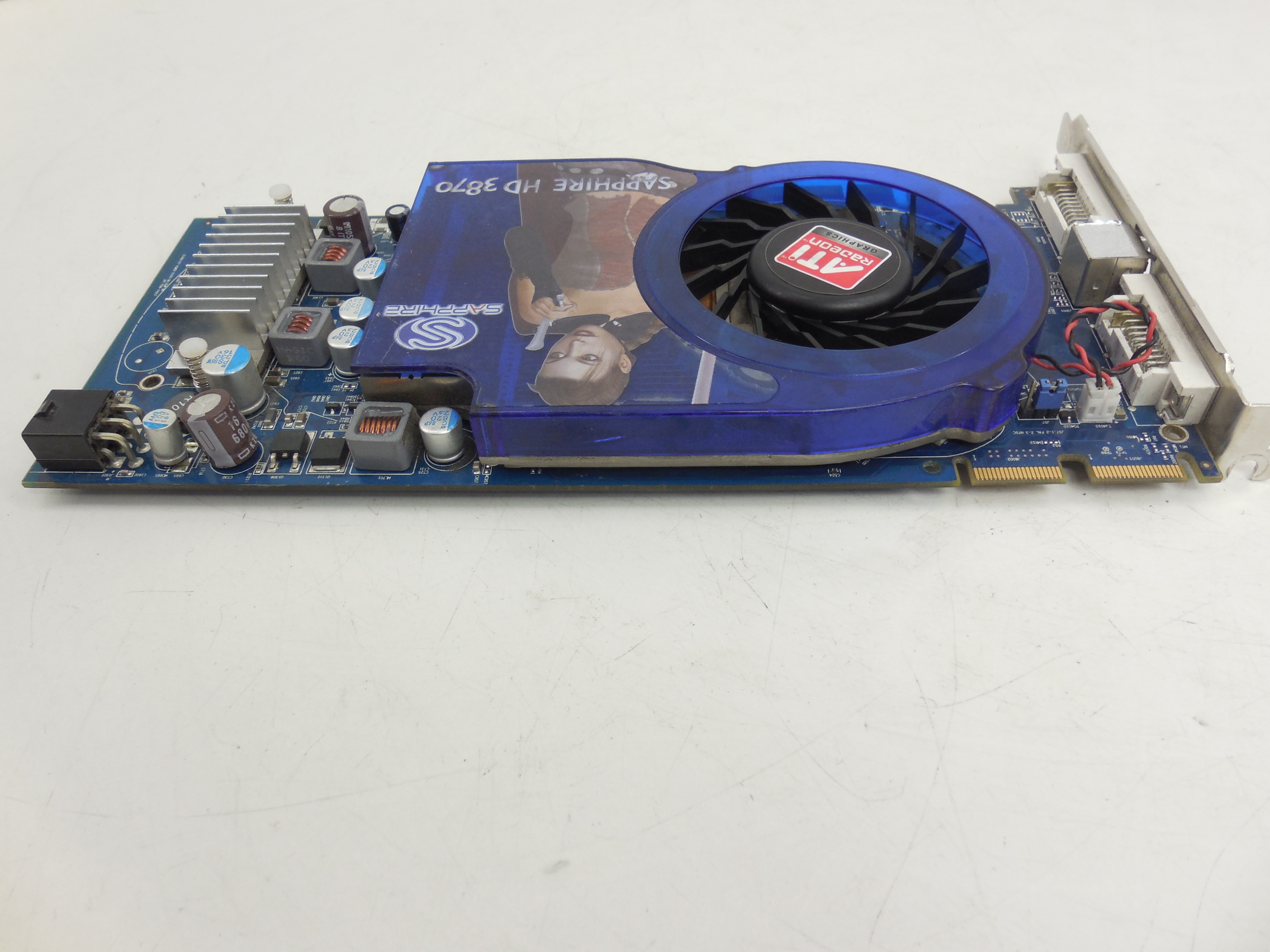 Видеокарта PCI-E Sapphire Radeon HD 3870 512MB