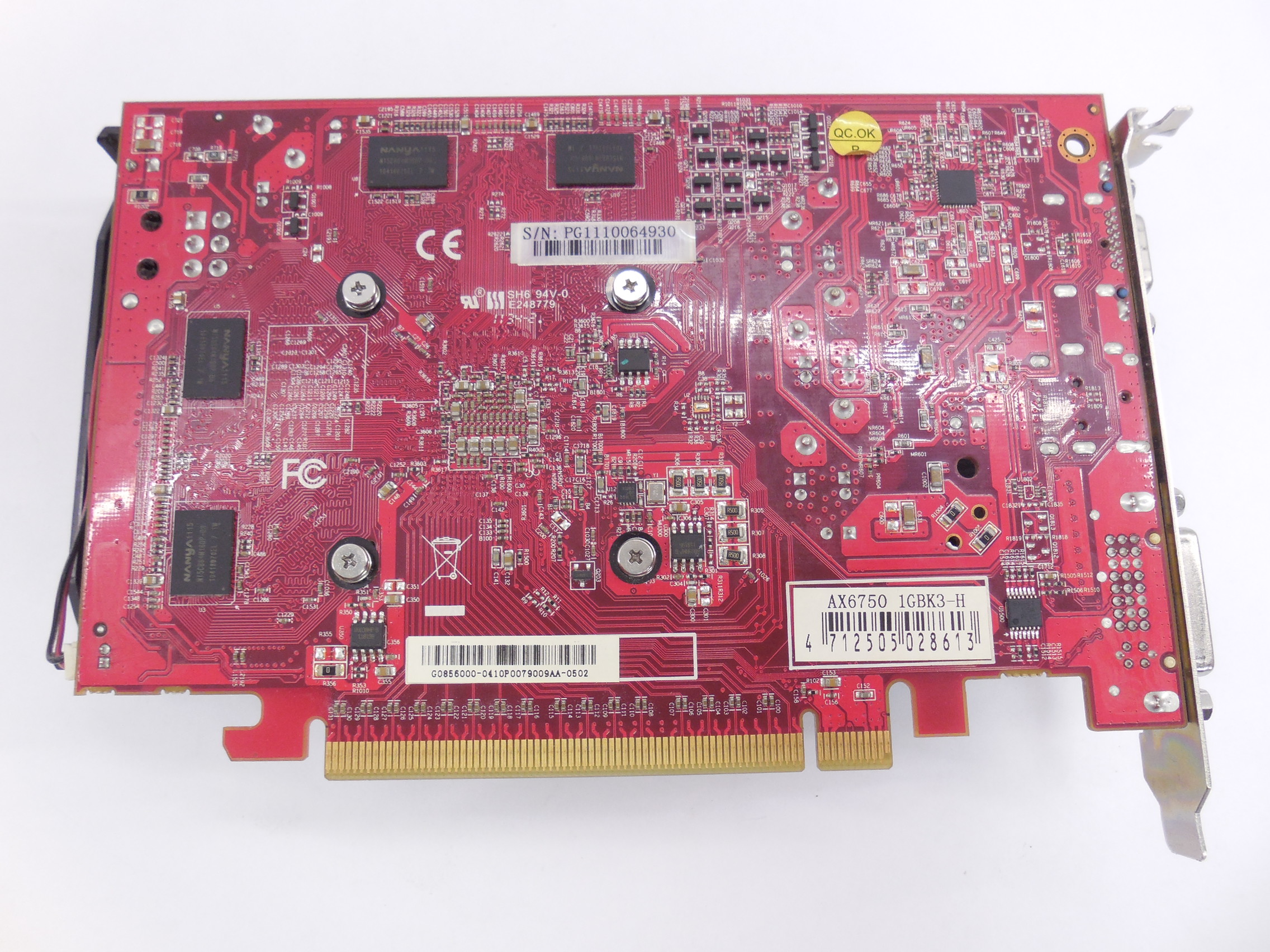 Видеокарта PCI-E PowerColor Radeon HD6750 1Gb