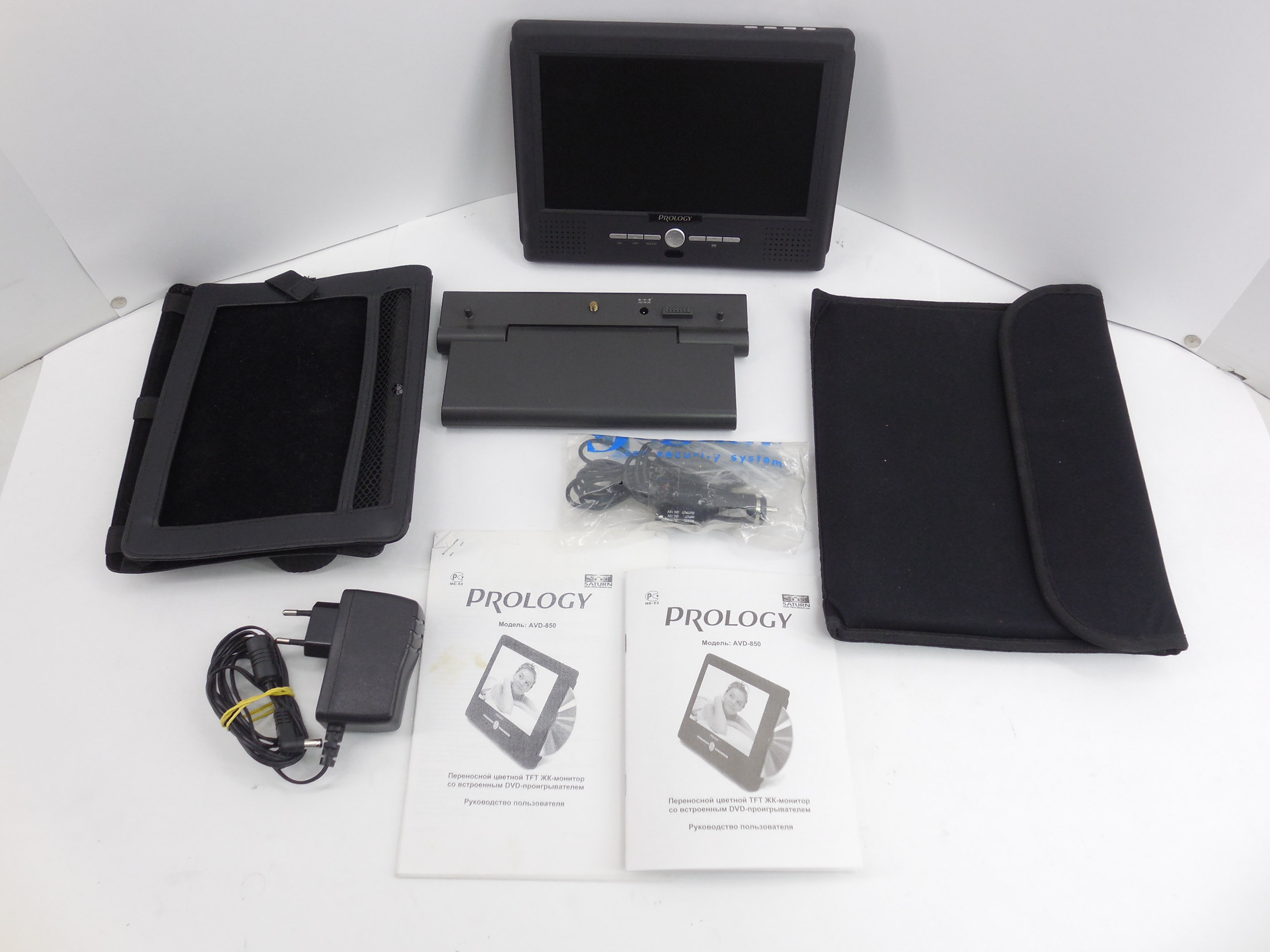 Портативный DVD Prology AVD-850