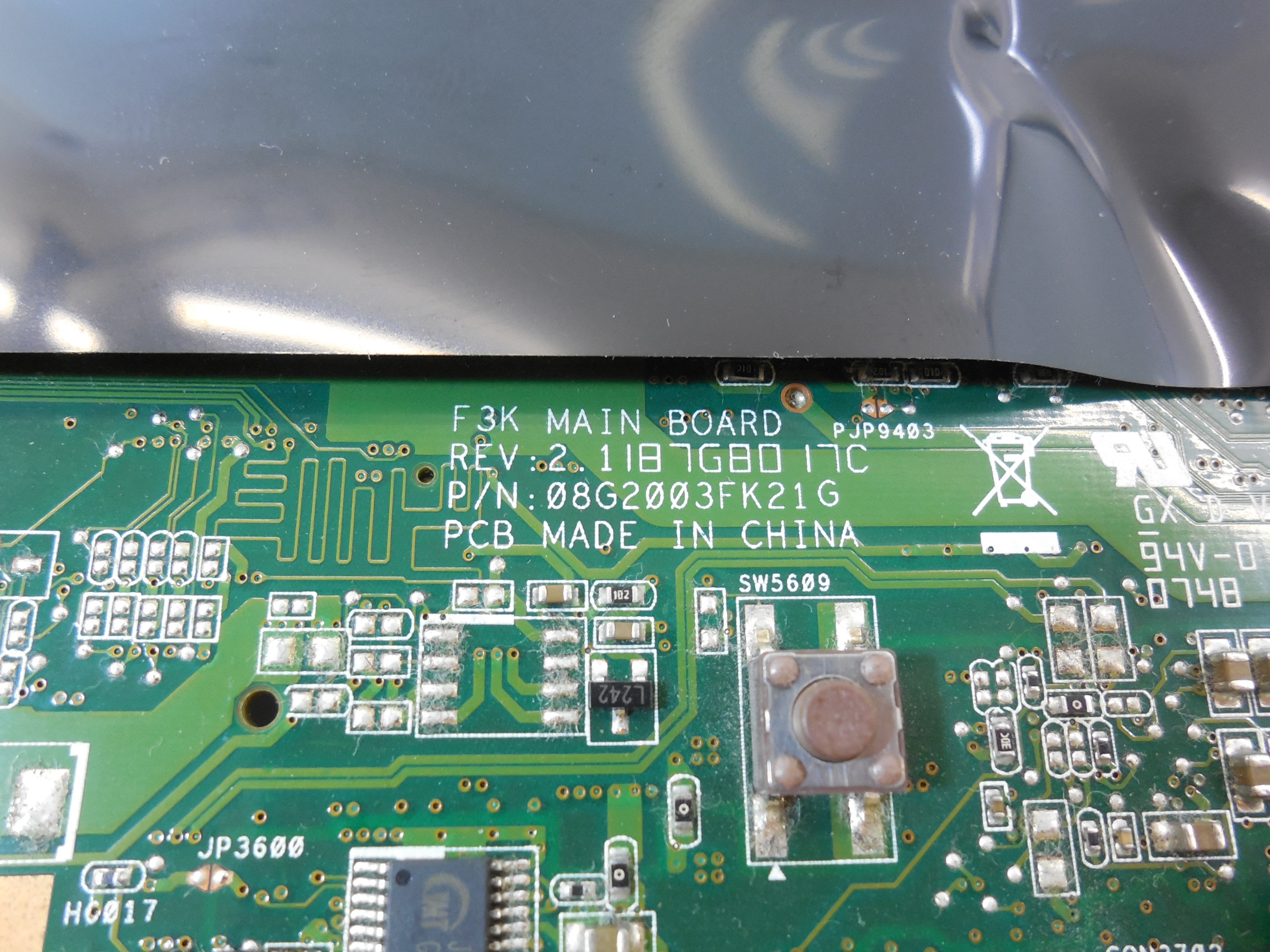 Материнская плата для ноутбука ASUS F3K