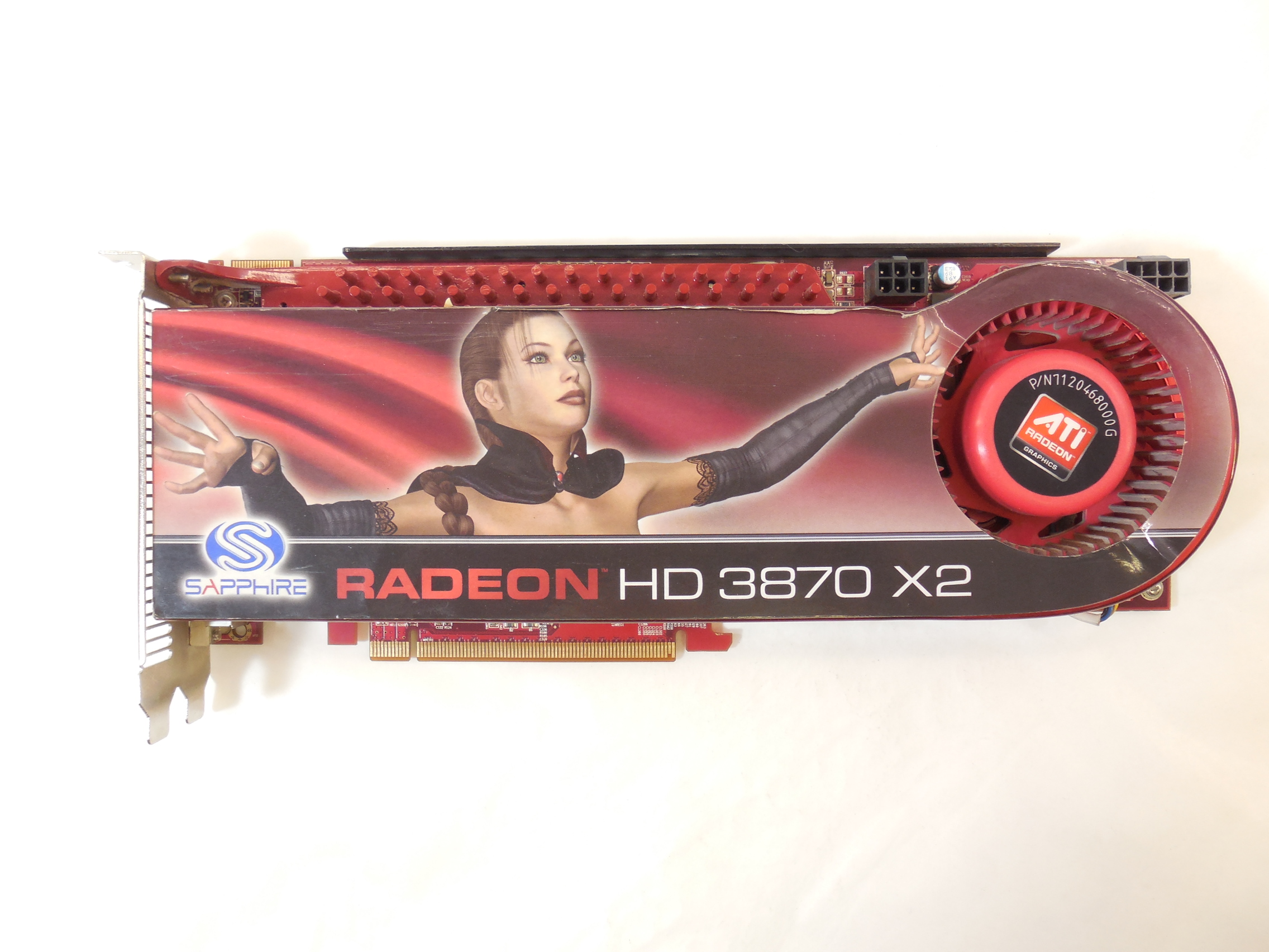 Видеокарта Sapphire RADEON HD 3870 X2 1Gb