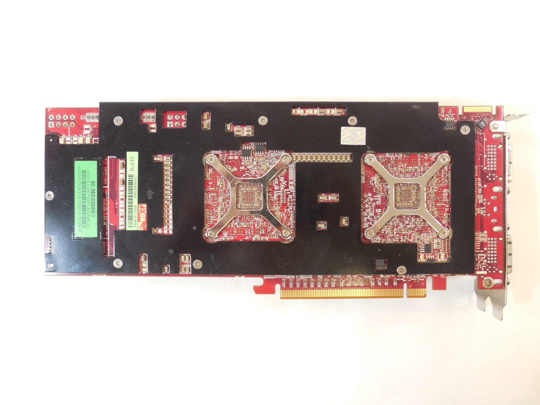 Видеокарта Sapphire RADEON HD 3870 X2 1Gb