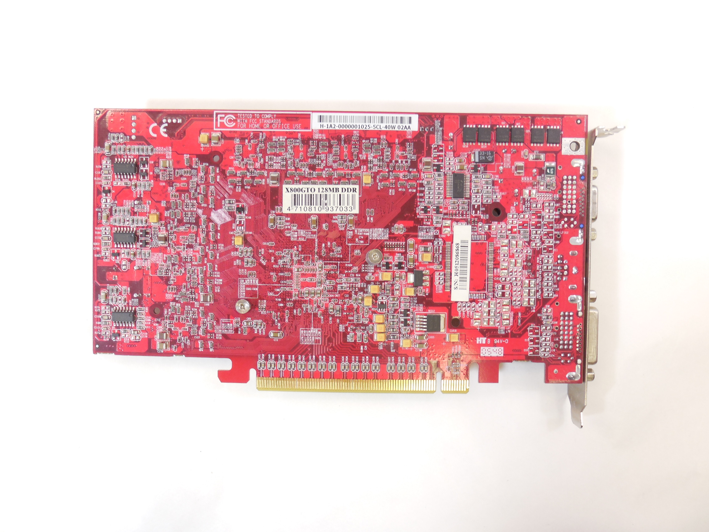 Видеокарта Powercolor Radeon X800 GTO 128Mb
