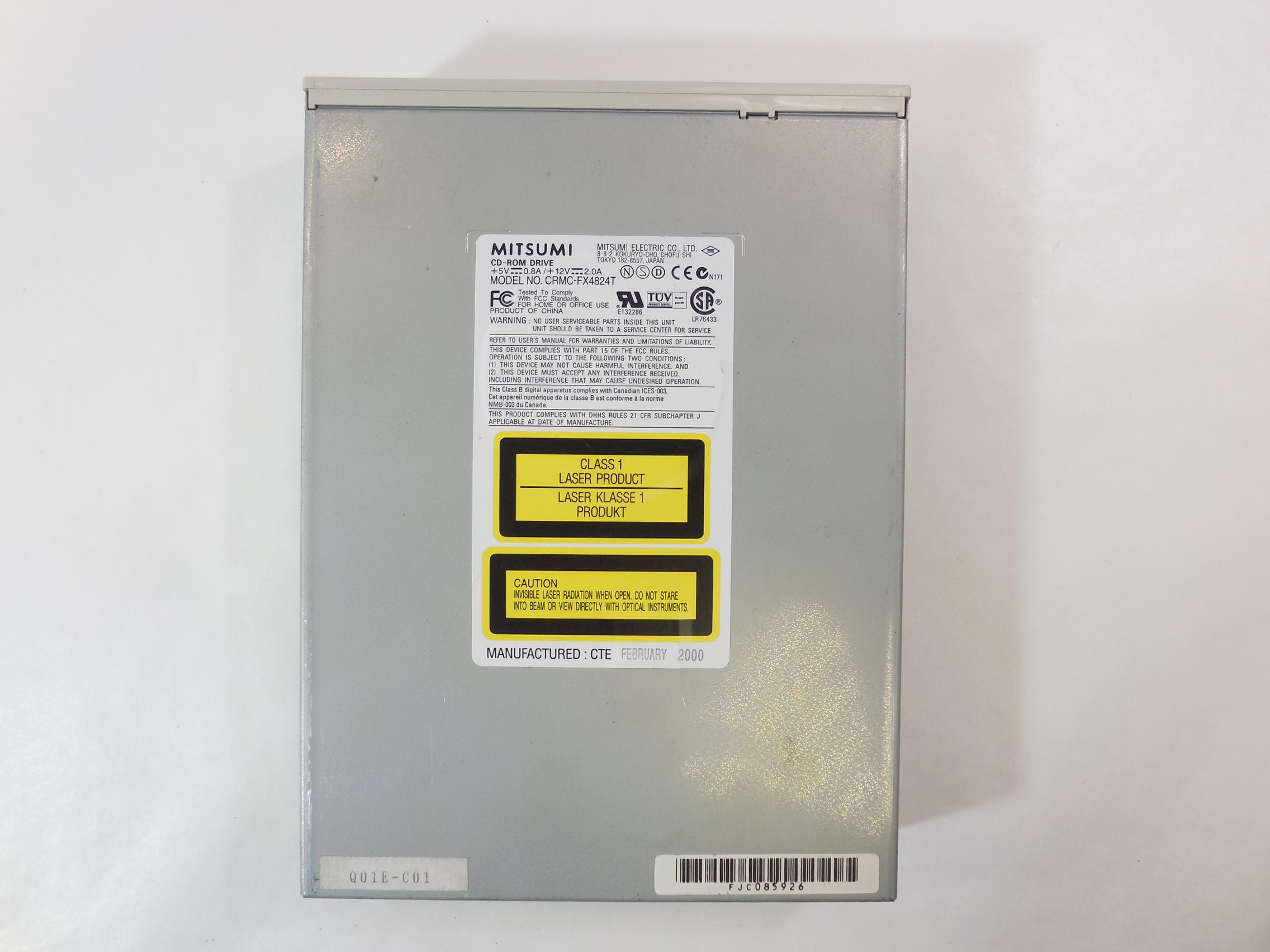 Легенда! Привод CD ROM Mitsumi CRMC-FX4824T