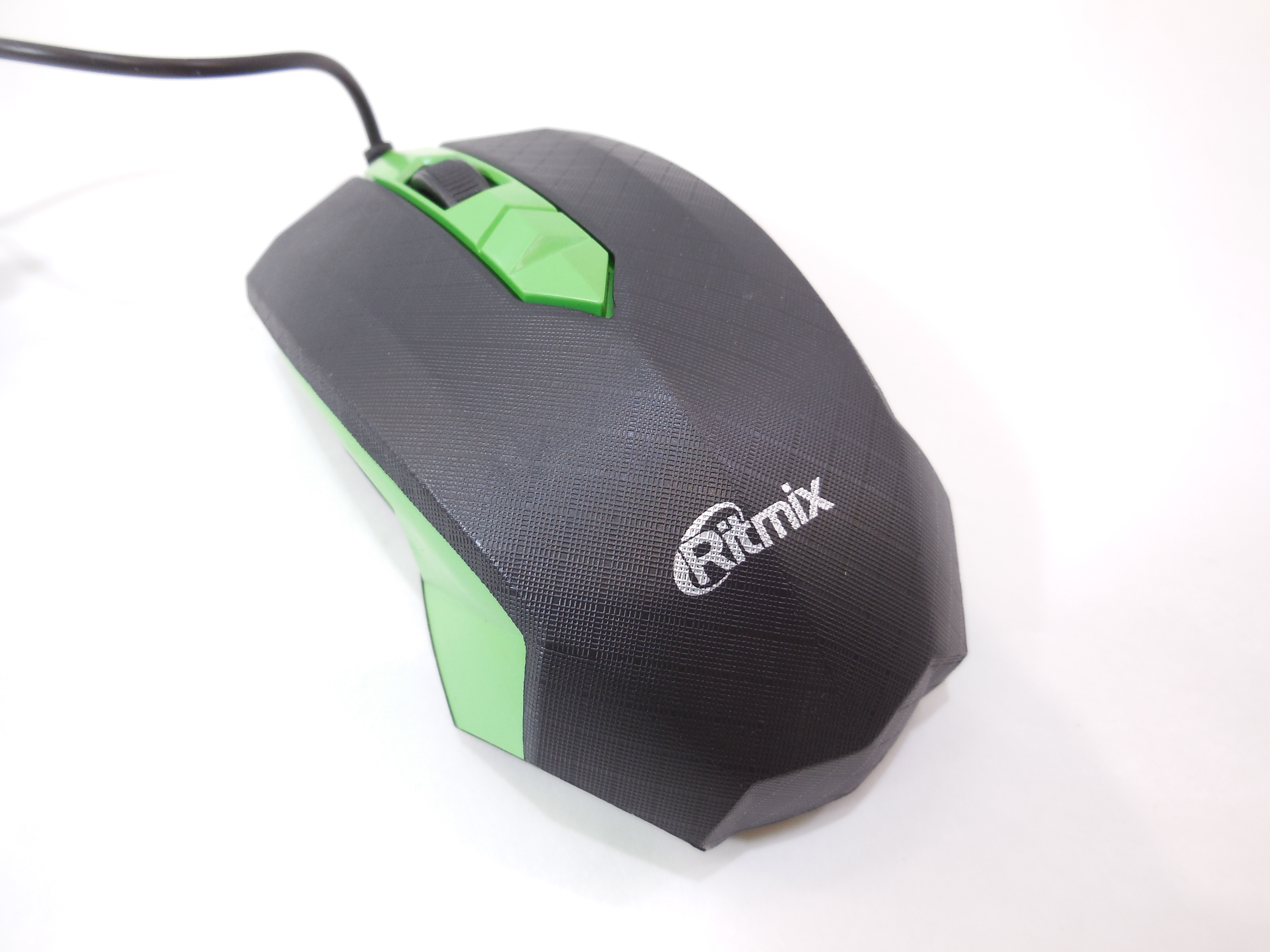 USB Мышь Ritmix ROM зелёная