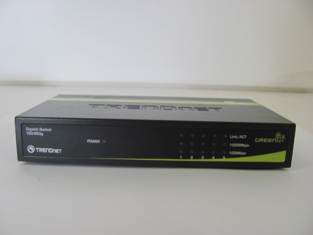 Коммутатор TRENDnet TEG-S50G