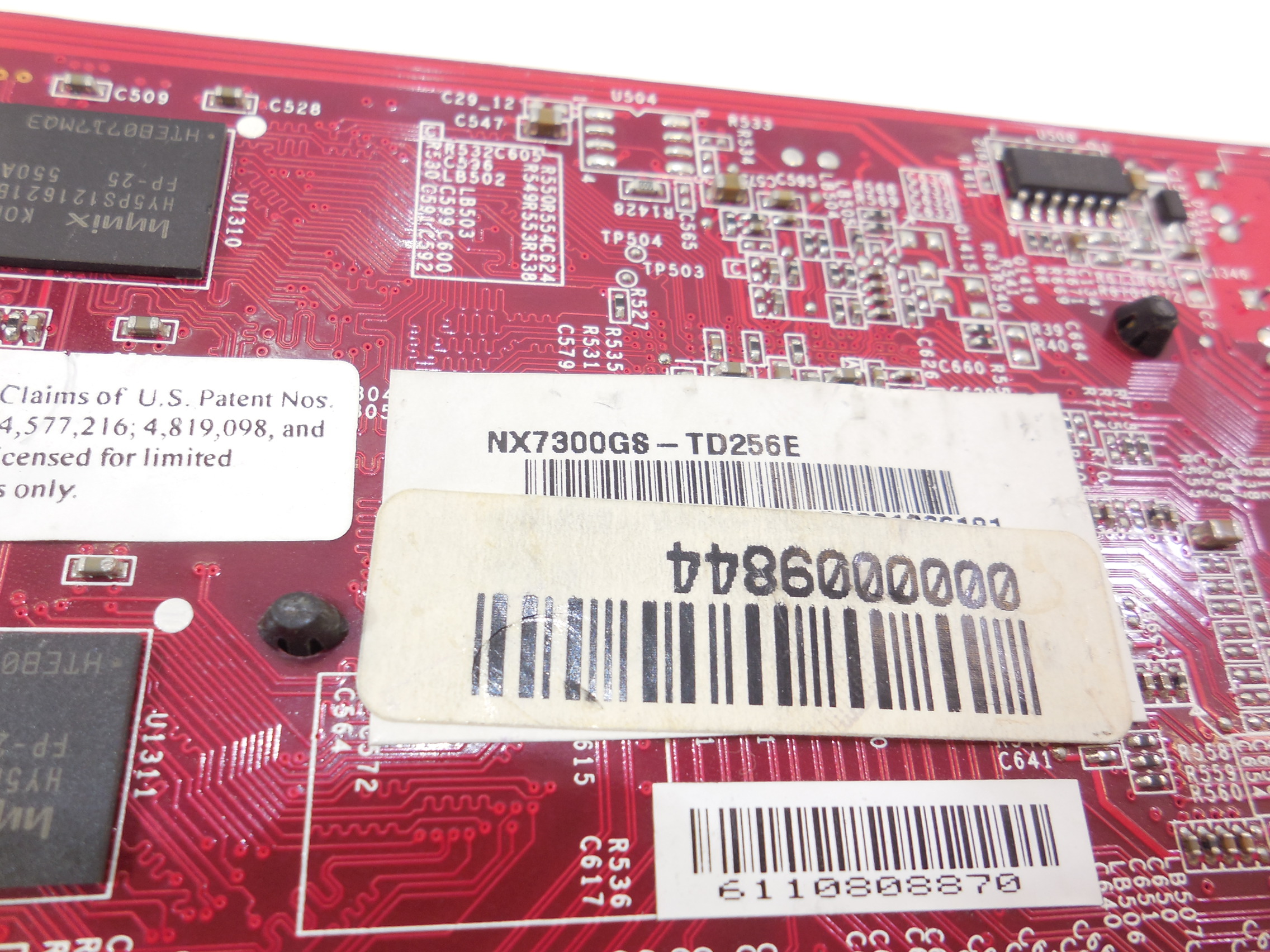 Видеокарта PCI-E MSI GeForce 7300 GS, 256Mb