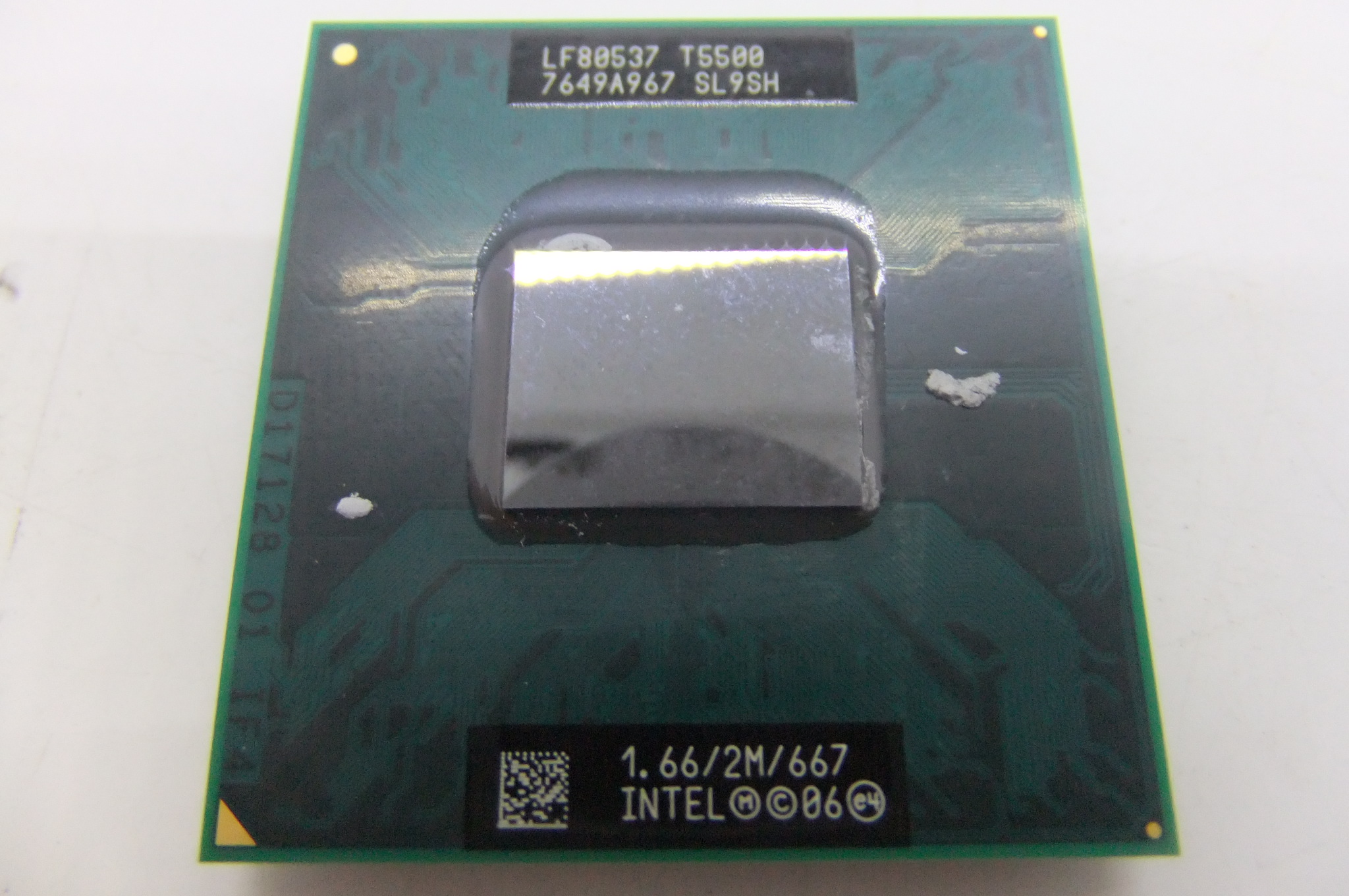 Процессор Socket 478 Intel Core 2 Duo Mobile T5500