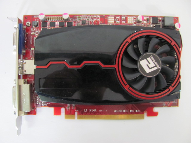 Видеокарта PowerColor Radeon HD 7750 1Gb