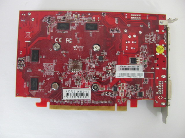 Видеокарта PowerColor Radeon HD 7750 1Gb