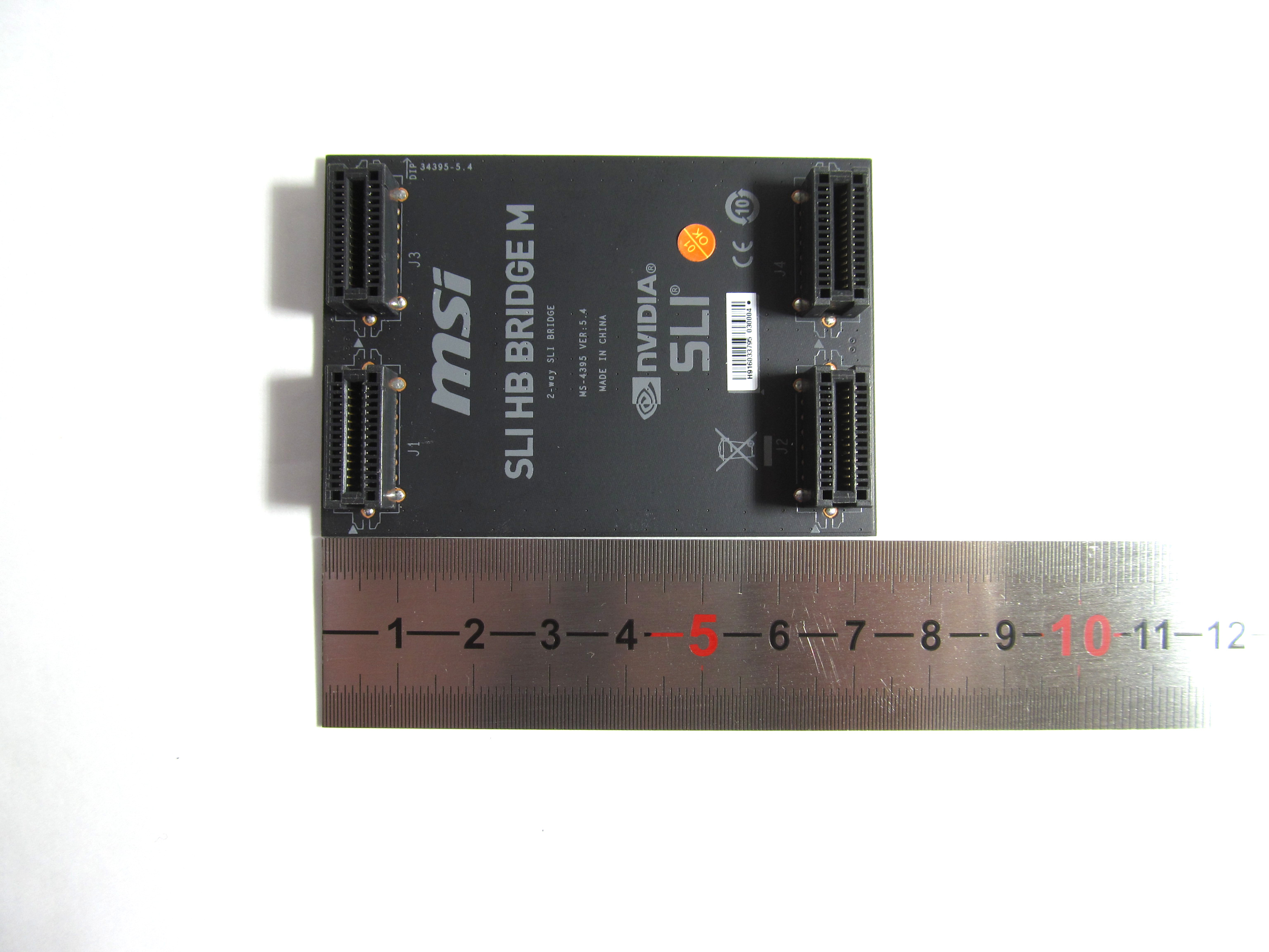 Мостик SLI HB BRIDGE M MSI