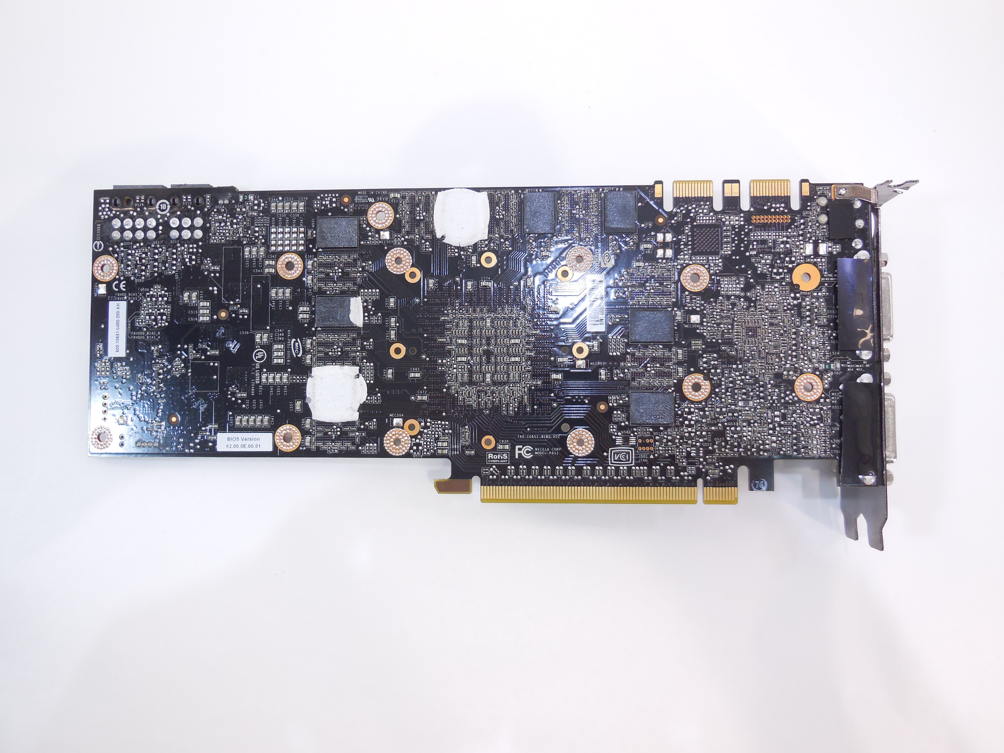 Плата видеокарты MSI GeForce GTX 280 1Gb