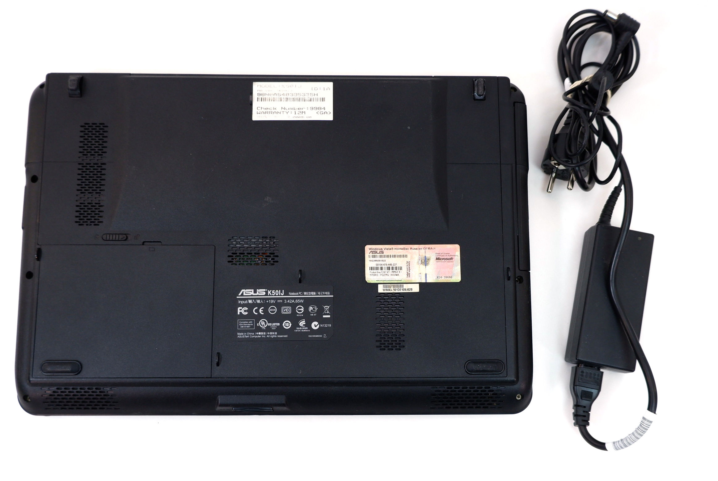 Ноутбук Asus K50