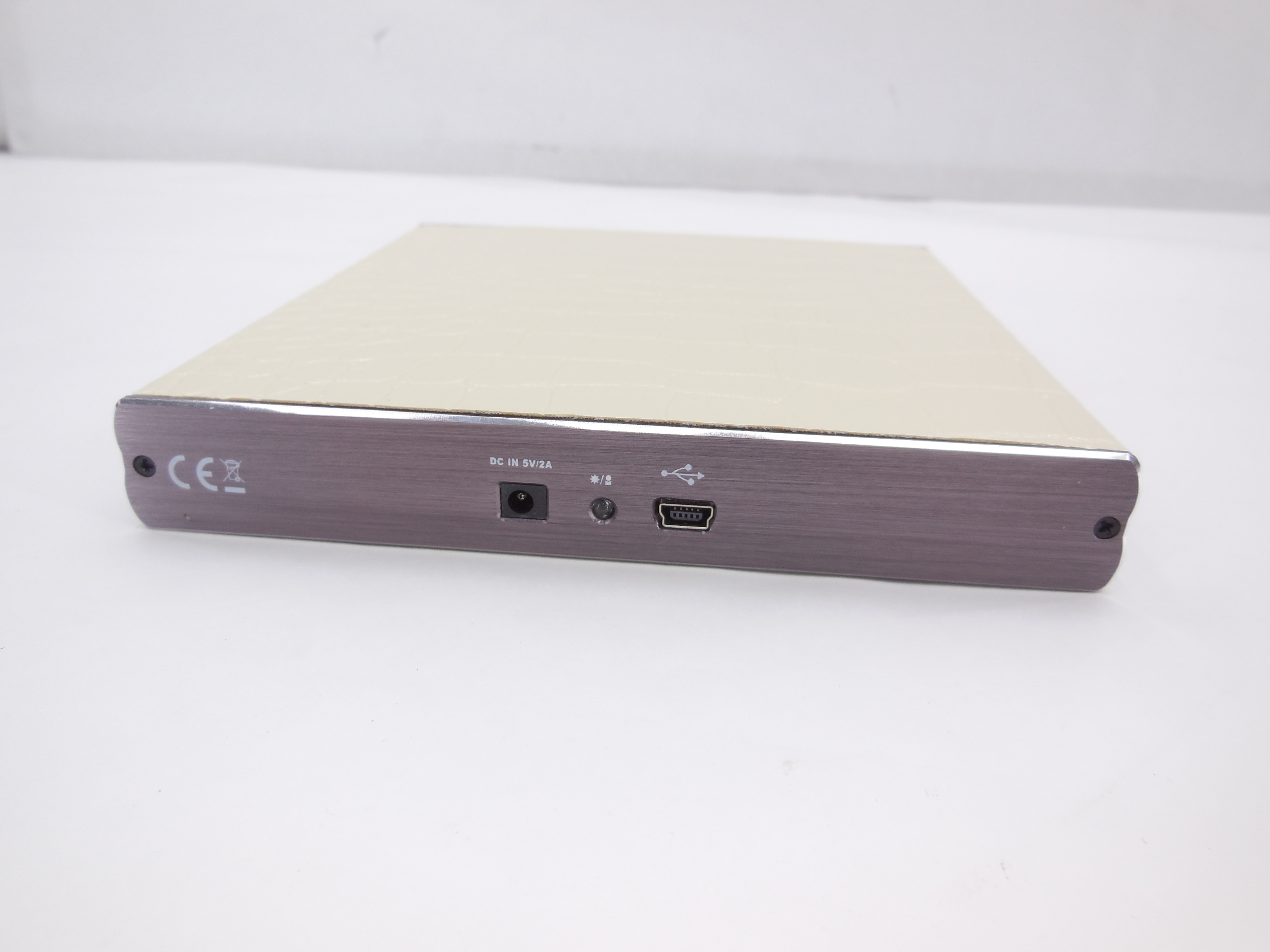 Кейс для привода 3Q Box DVD USB Cayman White DVD USB BOX 3Q (T108-JW)