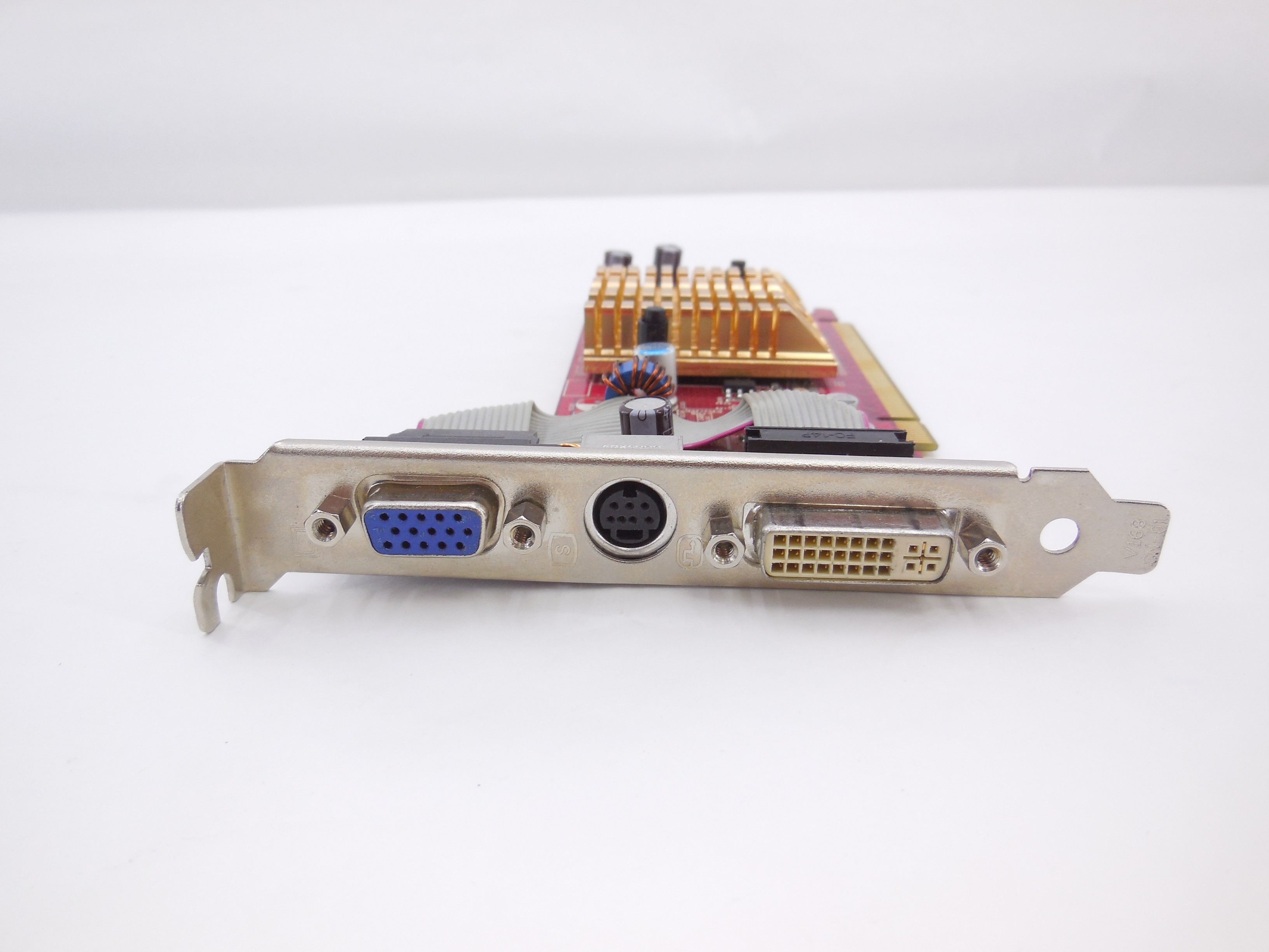 Видеокарта MSI Radeon X300 128Mb