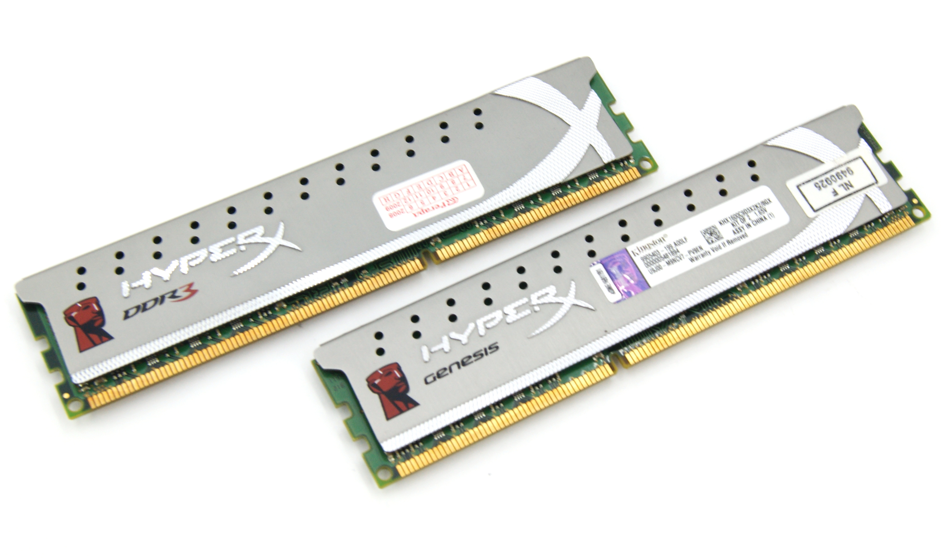 Оперативная память 8GB DDR3 KIT 2x4 HyperX Genesis