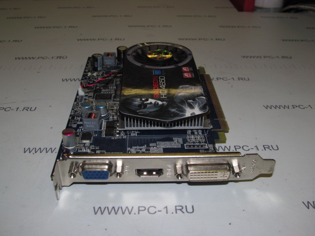 Видеокарта PCI-E Sapphire Radeon HD4650 /1Gb