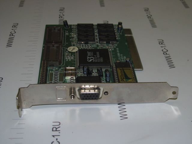 Видеокарта PCI S3 Trio32 1Mb