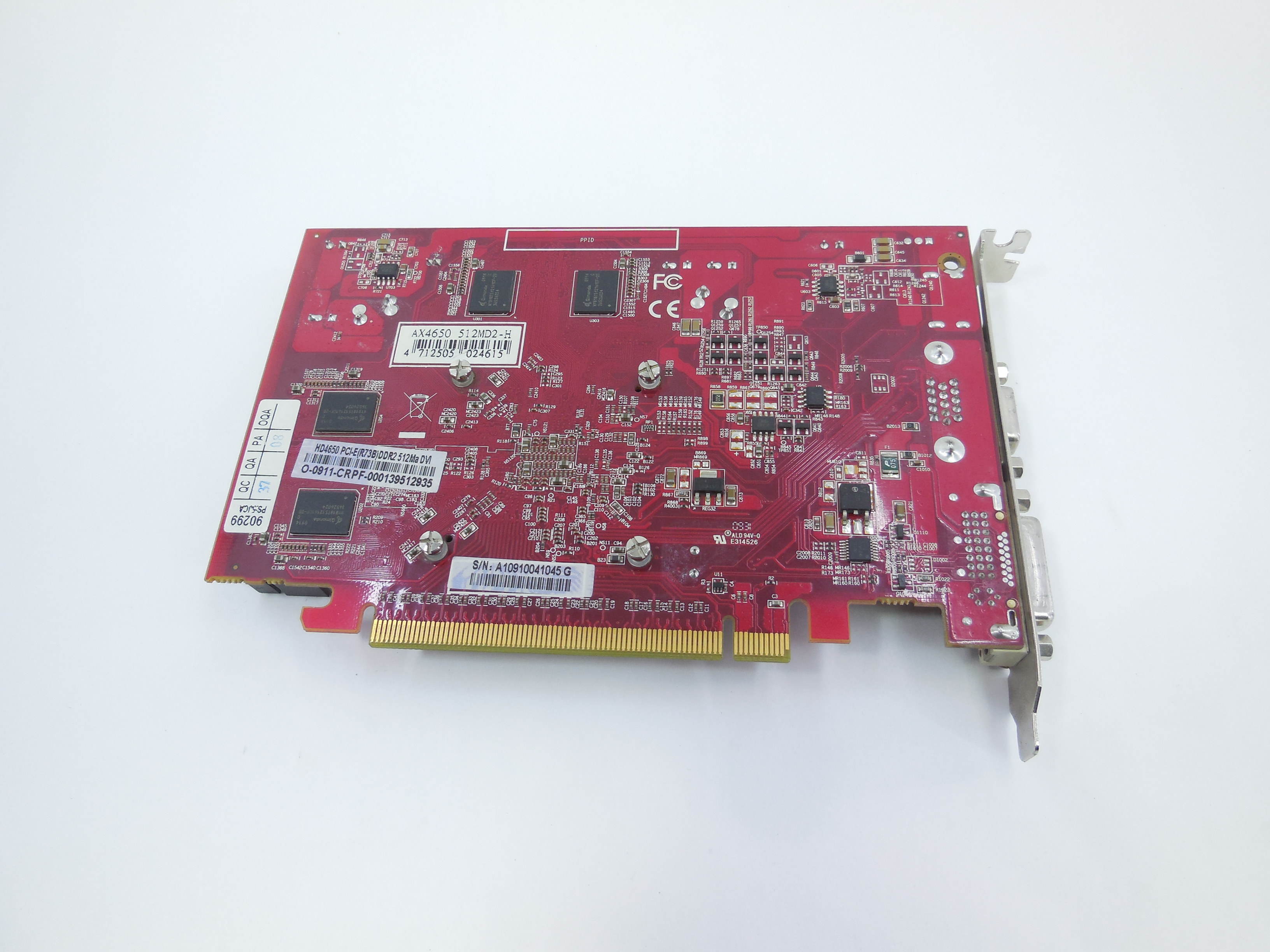 Видеокарта PCI-E PowerColor Radeon HD 4650 512Mb