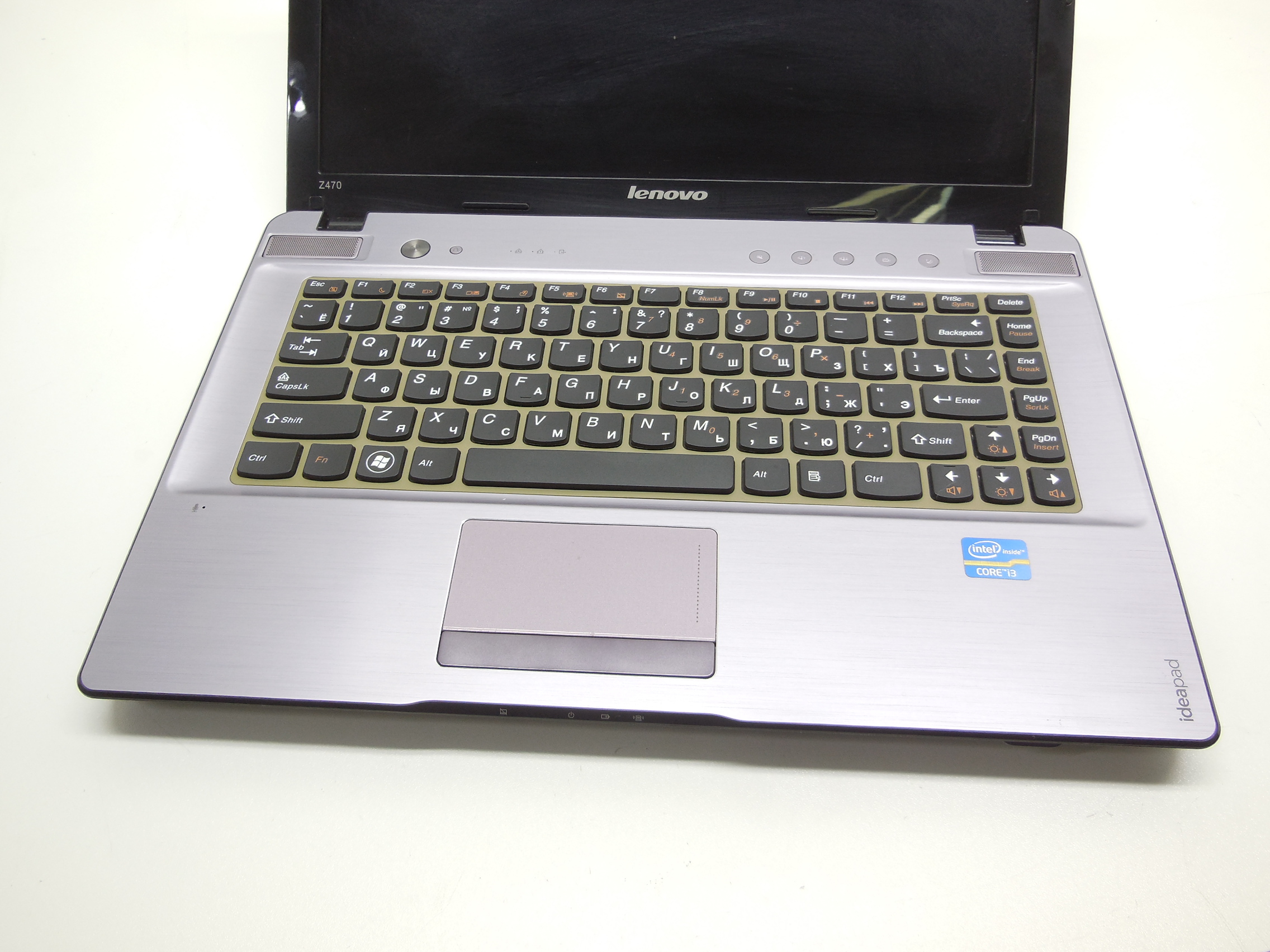 Ноутбук Lenovo IdeaPad Z470 Intel Core i3, 4Gb, HDD 250Gb, Windows 7 Pro