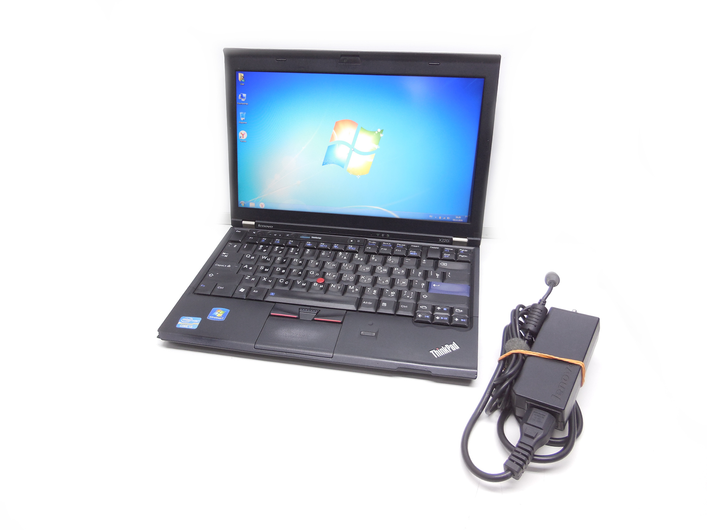 Ноутбук Lenovo ThinkPad X220i Core i3 2350M, 2.30GHz, DDR3 8Gb, HDD ...