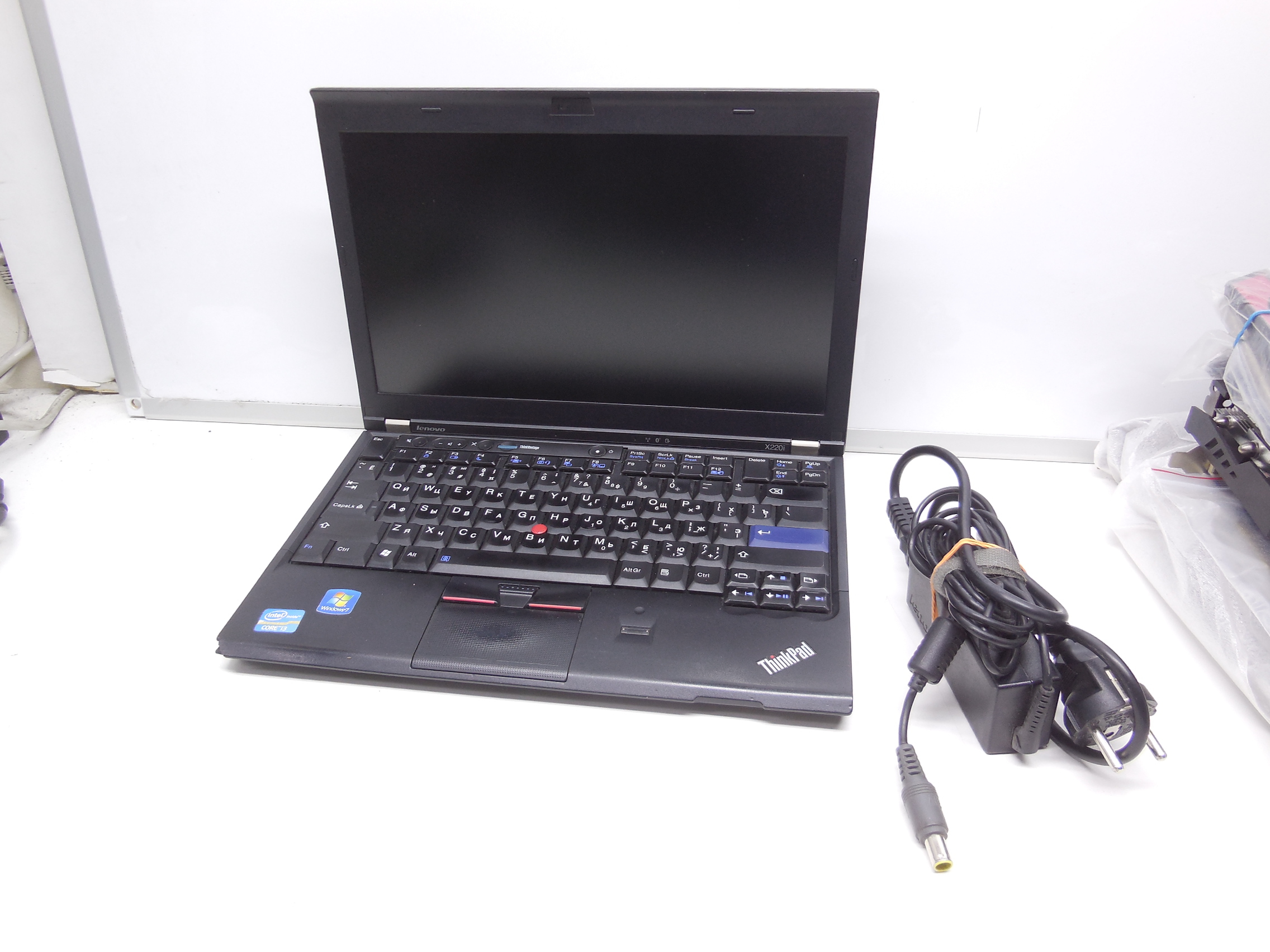 Ноутбук Lenovo ThinkPad X220i Core i3 2350M, 2.30GHz, DDR3 8Gb, HDD ...