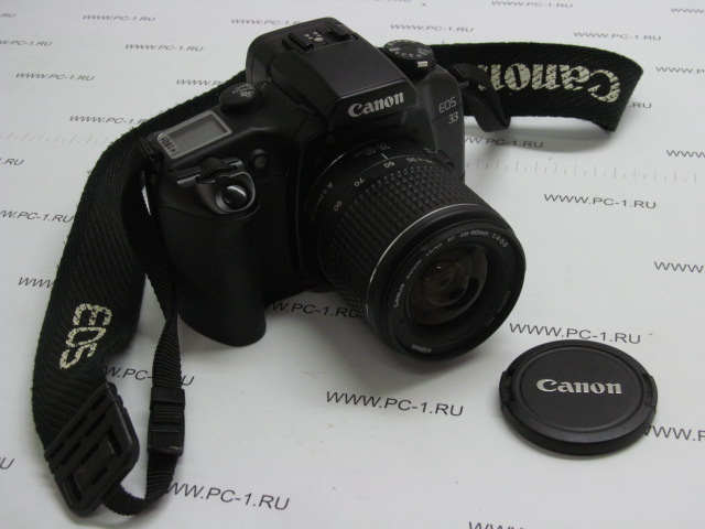 Зеркальная фотокамера 35мм Canon EOS 33