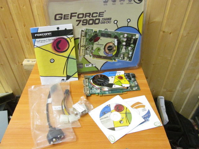 Видеокарта PCI-E Foxconn GeForce 7900 GS OC