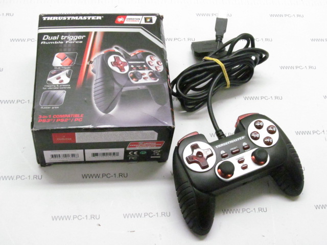 Геймпад Thrustmaster Dual Trigger 3in1 /10