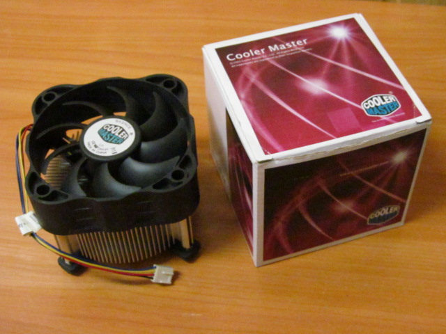 Кулер Socket 1356, 1366 Cooler Master