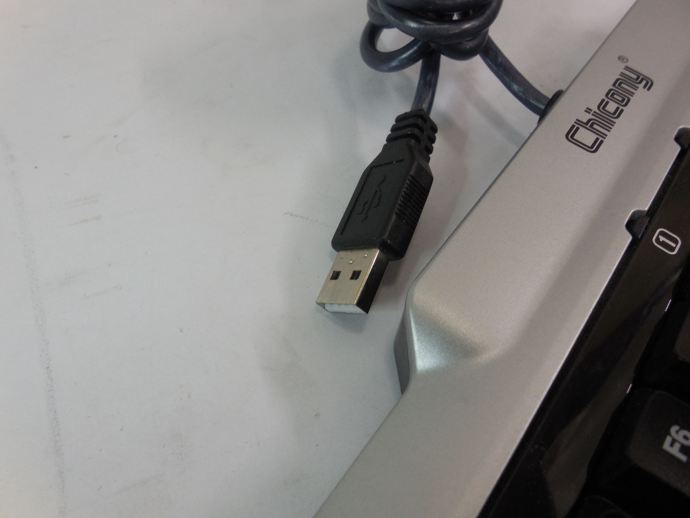Клавиатура Chicony KU-0603 USB