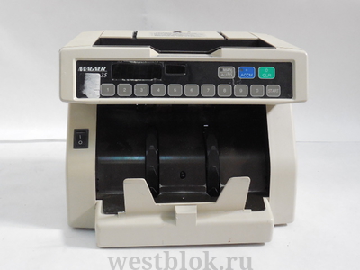 Cчетчик банкнот Magner 35DC-10Keys