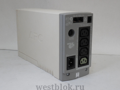 ИБП APC Back-UPS CS 650 (650VA)