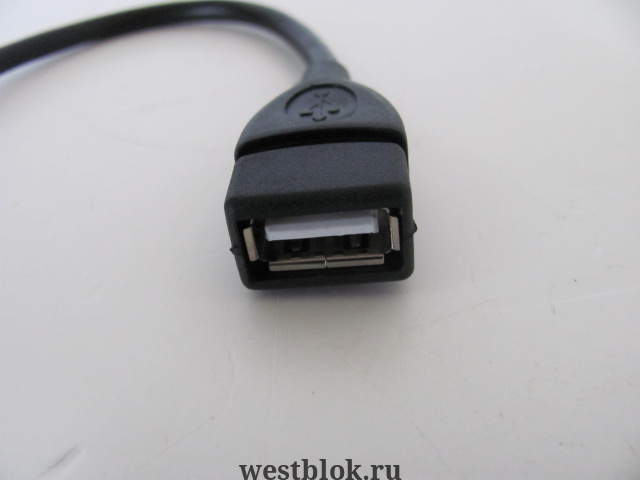 Кабель USB 2.0 OTG Gembird Cablexpert USBAF Mini-B