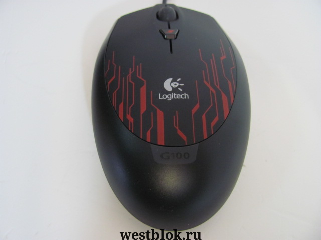 Мышь игровая Logitech Gaming Mouse G100 Red USB