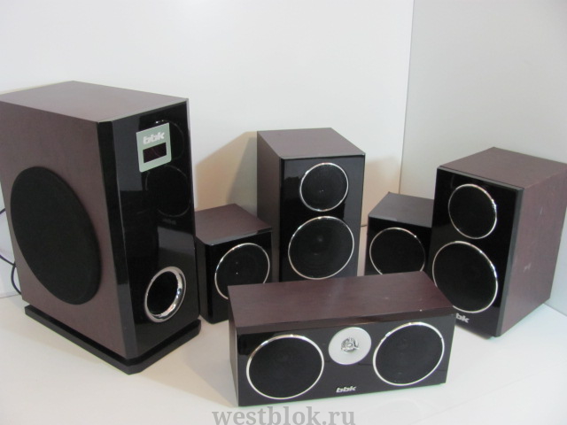 Аккустическая система 5.1 BBK MA-970S