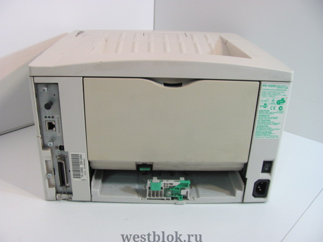 Принтер лазерный Kyocera FS-1020D Не рабочий