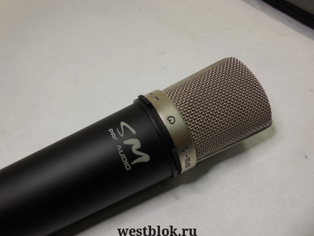 Микрофон SM PRO AUDIO MC01